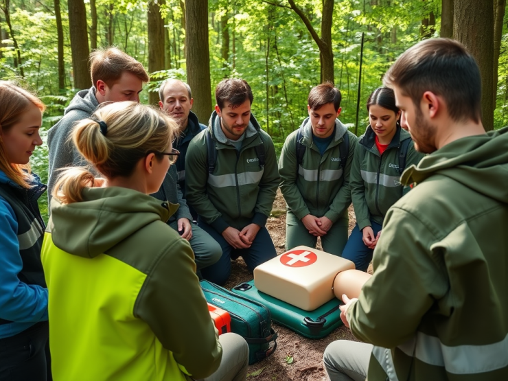 Emergency First Aid + Forestry (1 day Face to Face) – HERO FIRST AID